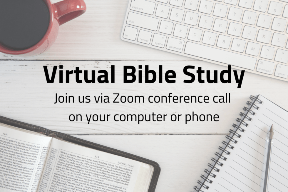 Wednesday Virtual Bible Study | First Baptist Church